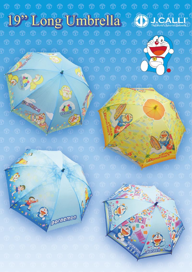 19″ Doraemon Umbrella – J.Calli