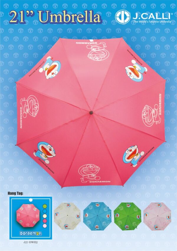 21″ Doraemon Umbrella (E2) – J.Calli