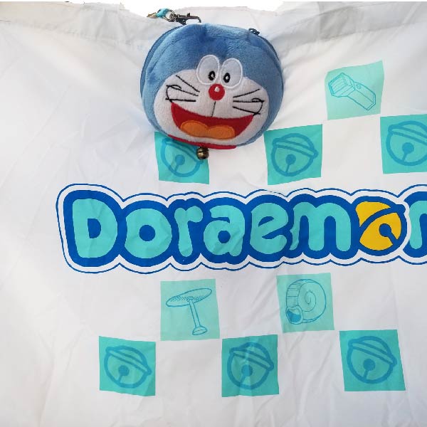 Doraemon ECO Plush Bags – J.Calli